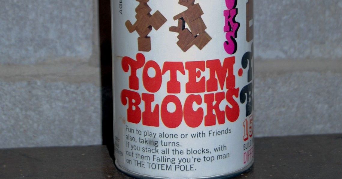 Totem Blocks | Board Game | BoardGameGeek