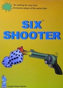 Six Shooter | Board Game | BoardGameGeek