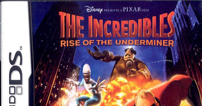 The Incredibles: Rise of the Underminer | Video Game | VideoGameGeek