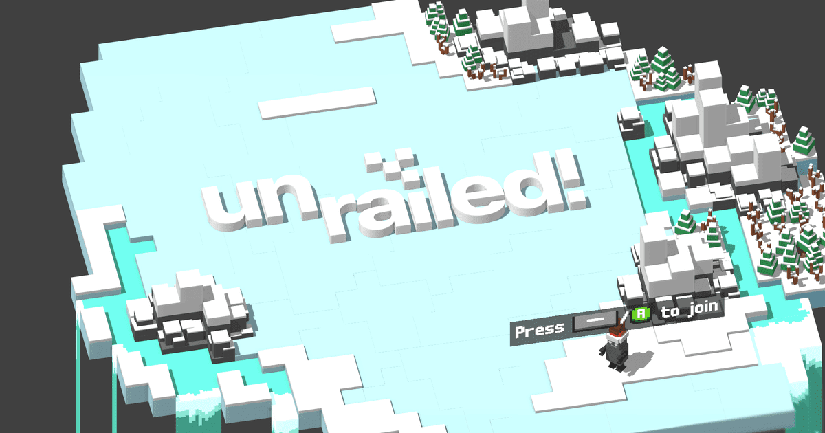 Unrailed! | Video Game | VideoGameGeek