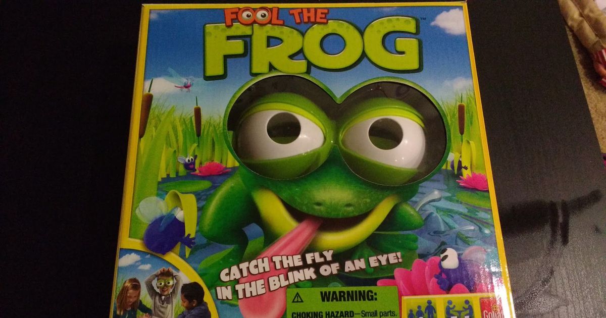 Fool The Frog | Board Game | BoardGameGeek