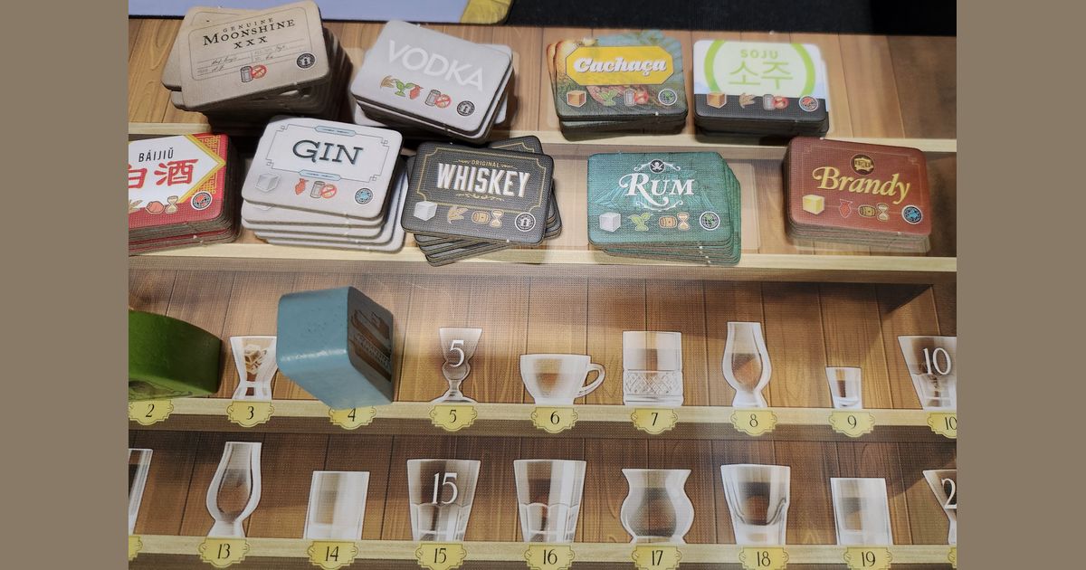 Geekway to the Due East and Slightly South | Purple Reign | BoardGameGeek