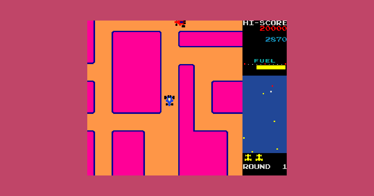 New Rally-X | Video Game | VideoGameGeek