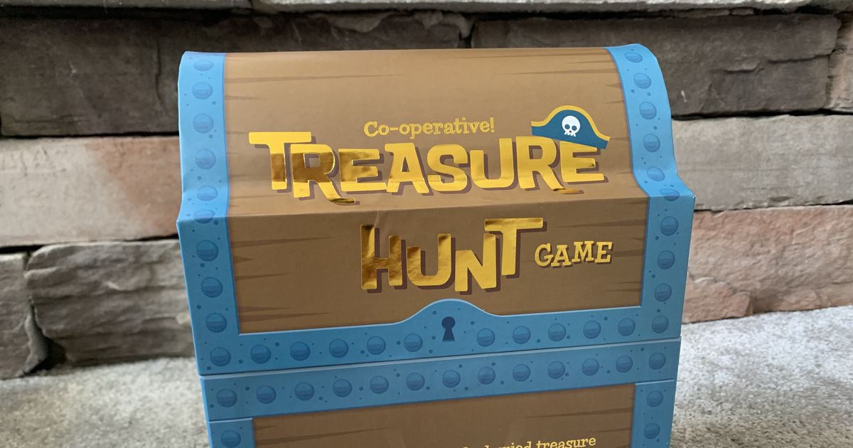 Treasure Hunt | Board Game | BoardGameGeek
