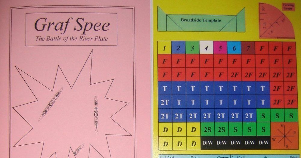 Graf Spee | Board Game | BoardGameGeek