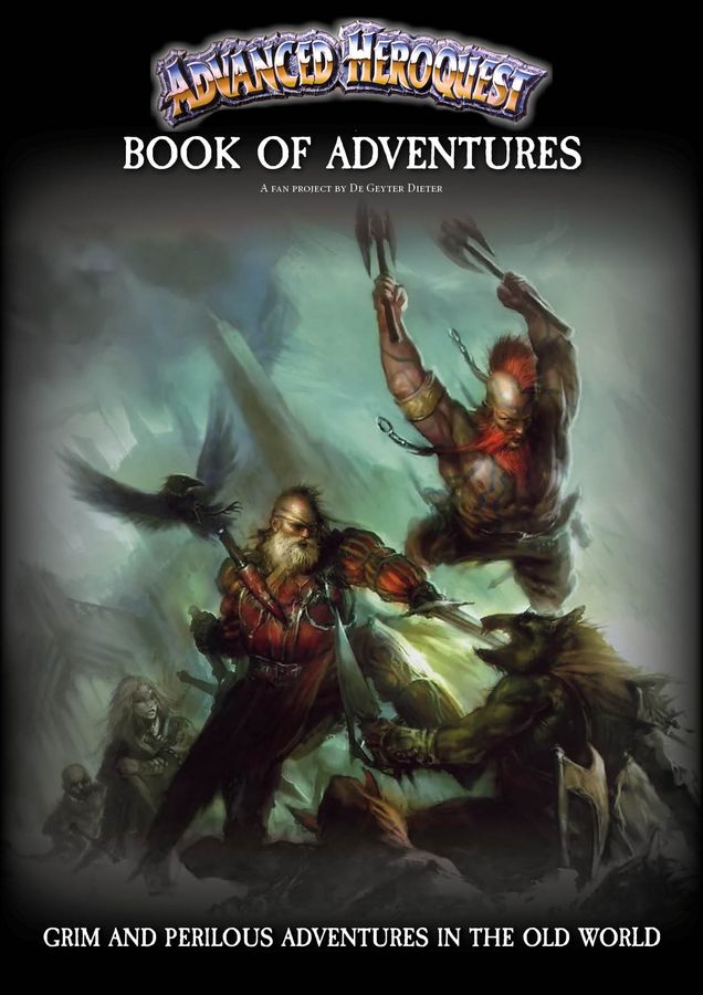 Complete Adventure Book containing all the official AHQ Quests ...