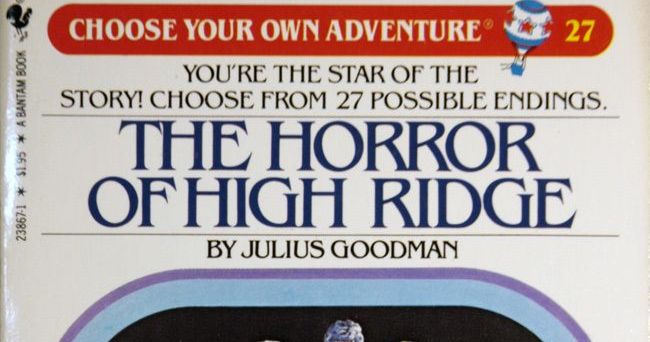 The Horror of High Ridge | RPG Item | RPGGeek