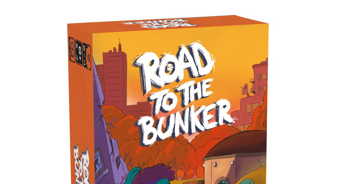Road to the Bunker | Board Game | BoardGameGeek
