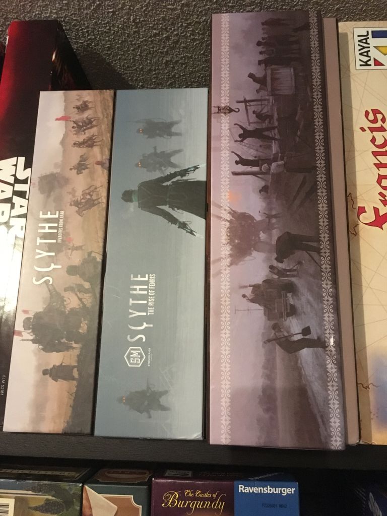 How to Pack the Base Game and 2 Expansions into the Original Scythe Box ...