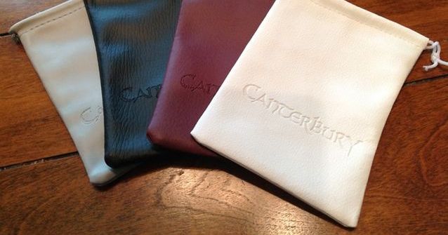 Canterbury: Game Pouches | Board Game Accessory | BoardGameGeek