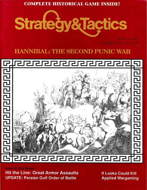 Hannibal: The Second Punic War - Strategy & Tactics #141 - Review ...