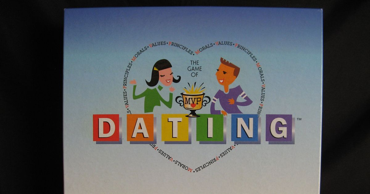 The Game of MVP Dating | Board Game | BoardGameGeek