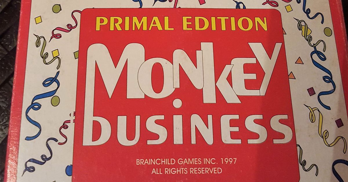 Monkey Business | Board Game | BoardGameGeek