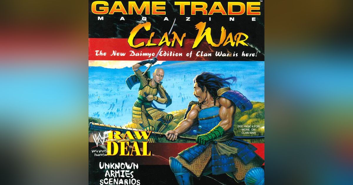 Game Trade Magazine (Issue 4 - Jun 2000) | Issue | RPGGeek