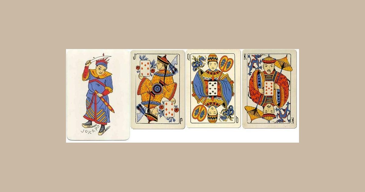 Khanhoo the ancient Chinese card game. | Khanhoo