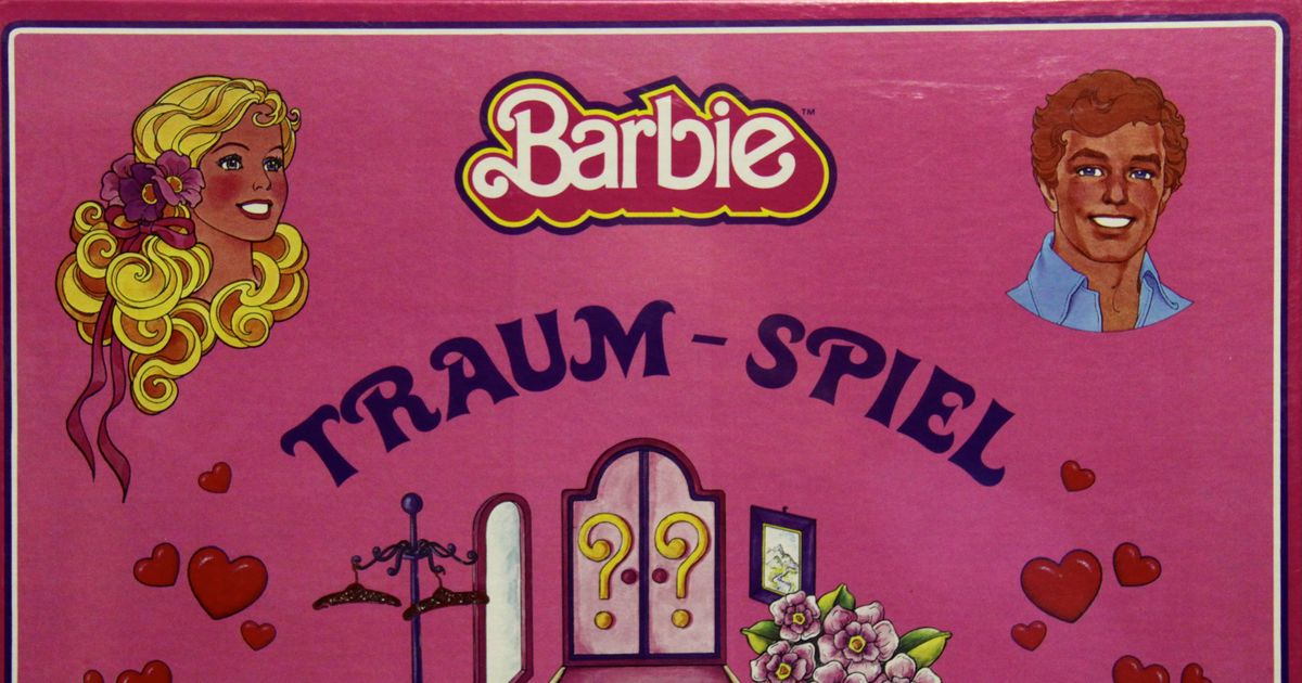 Barbie: Traum-Spiel | Board Game | BoardGameGeek