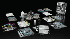 Nano Battle: Epic Mini Figure Combat | Board Game | BoardGameGeek