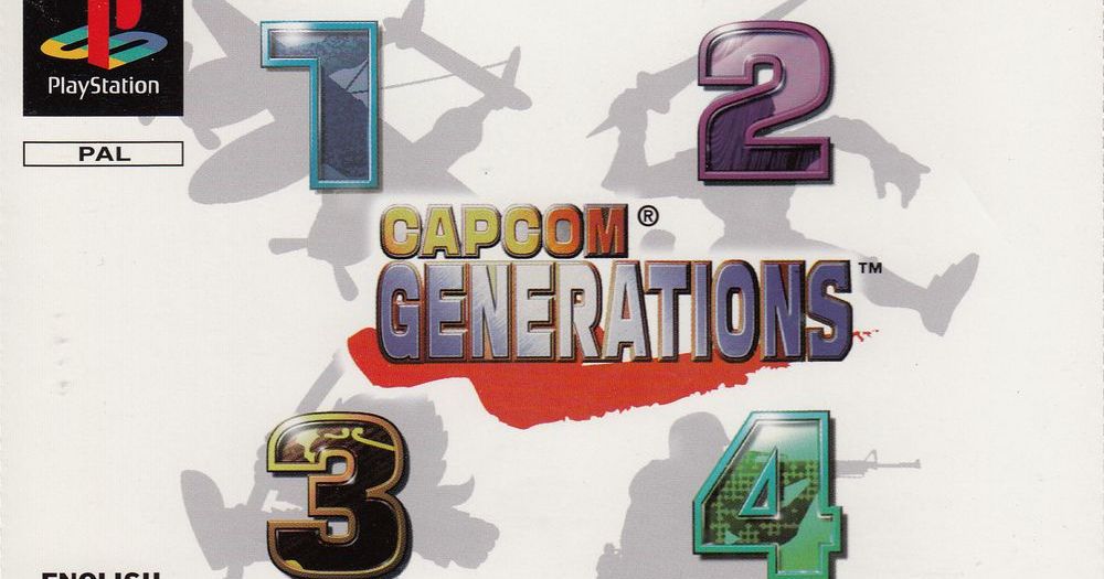 Capcom Generations | Video Game Compilation | BoardGameGeek