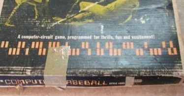 Computer Baseball | Board Game | BoardGameGeek