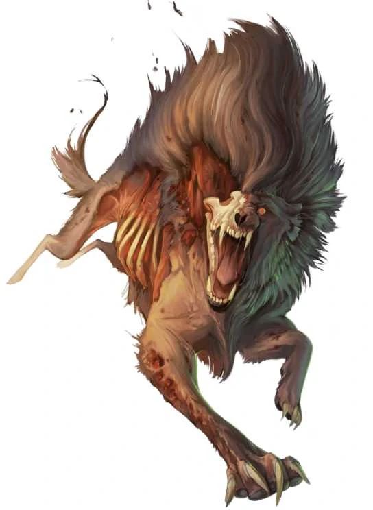 barghest 5e