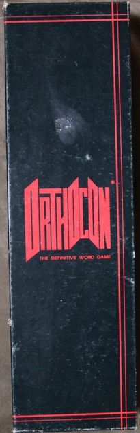 Orthocon: The Definitive Word Game | Board Game | BoardGameGeek