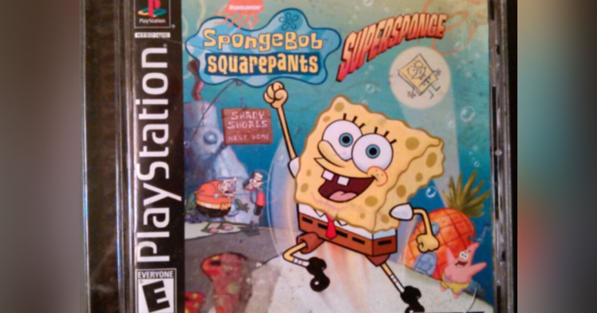 SpongeBob SquarePants: SuperSponge | Video Game | VideoGameGeek