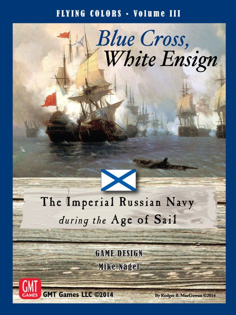 Blue Cross, White Ensign | Board Game | BoardGameGeek