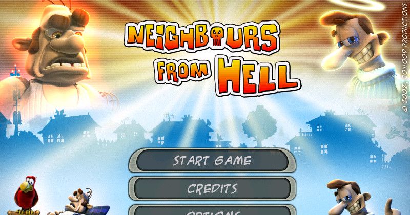 Neighbors From Hell | Video Game | VideoGameGeek