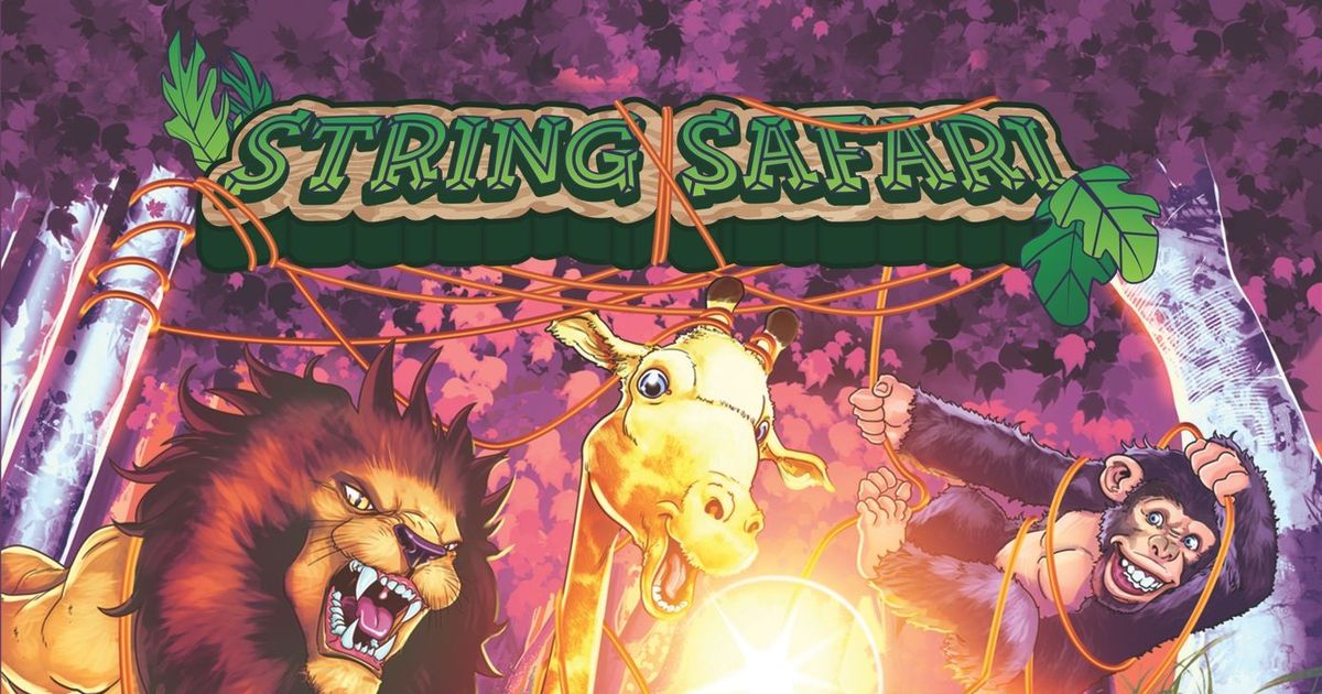 String Safari | Board Game | BoardGameGeek