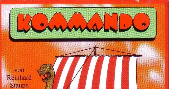 Kommando | Board Game | BoardGameGeek