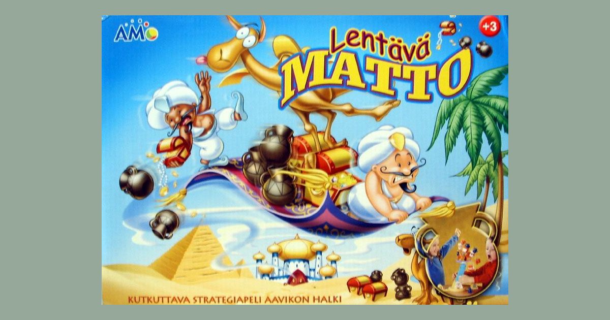 Lentävä Matto | Board Game | BoardGameGeek