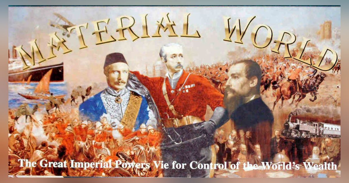 Material World | Board Game | BoardGameGeek