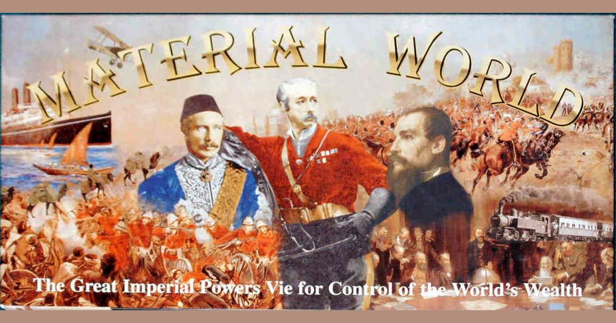 Material World | Board Game | BoardGameGeek