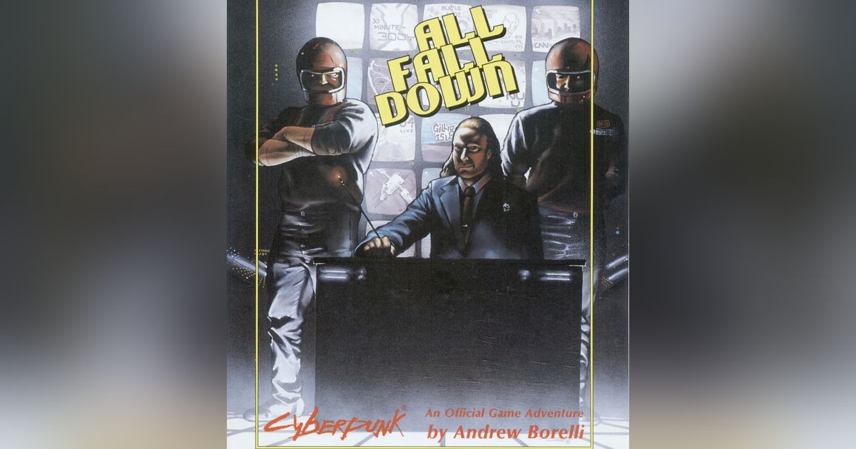 All Fall Down | RPG Item | RPGGeek