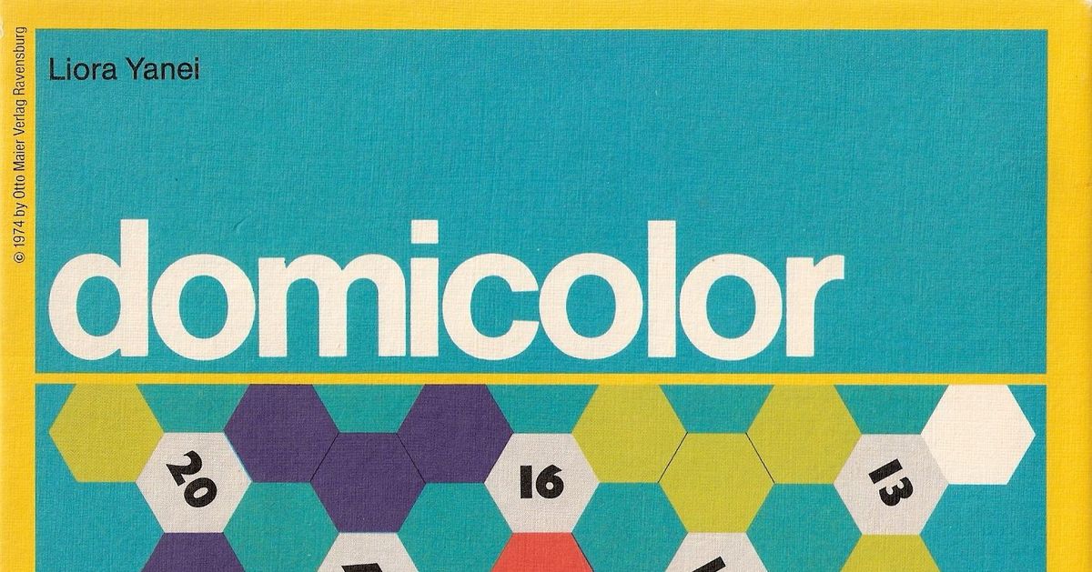 Domicolor | Board Game | BoardGameGeek