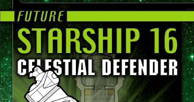 Starship 16: Celestial Defender | RPG Item | RPGGeek