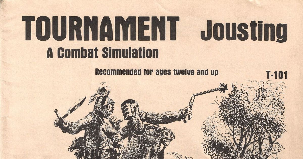 Tournament: Jousting | Board Game | BoardGameGeek
