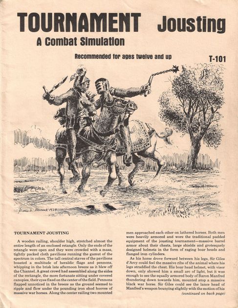 Tournament: Jousting | Board Game | BoardGameGeek