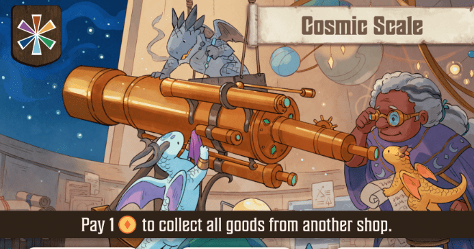 Flamecraft: Cosmic Scale | Board Game | BoardGameGeek