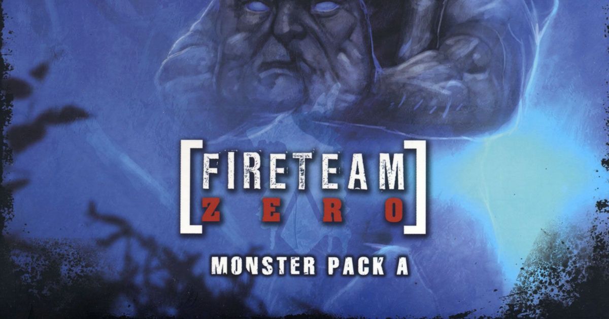 Fireteam Zero: Monster Pack A | Board Game | BoardGameGeek