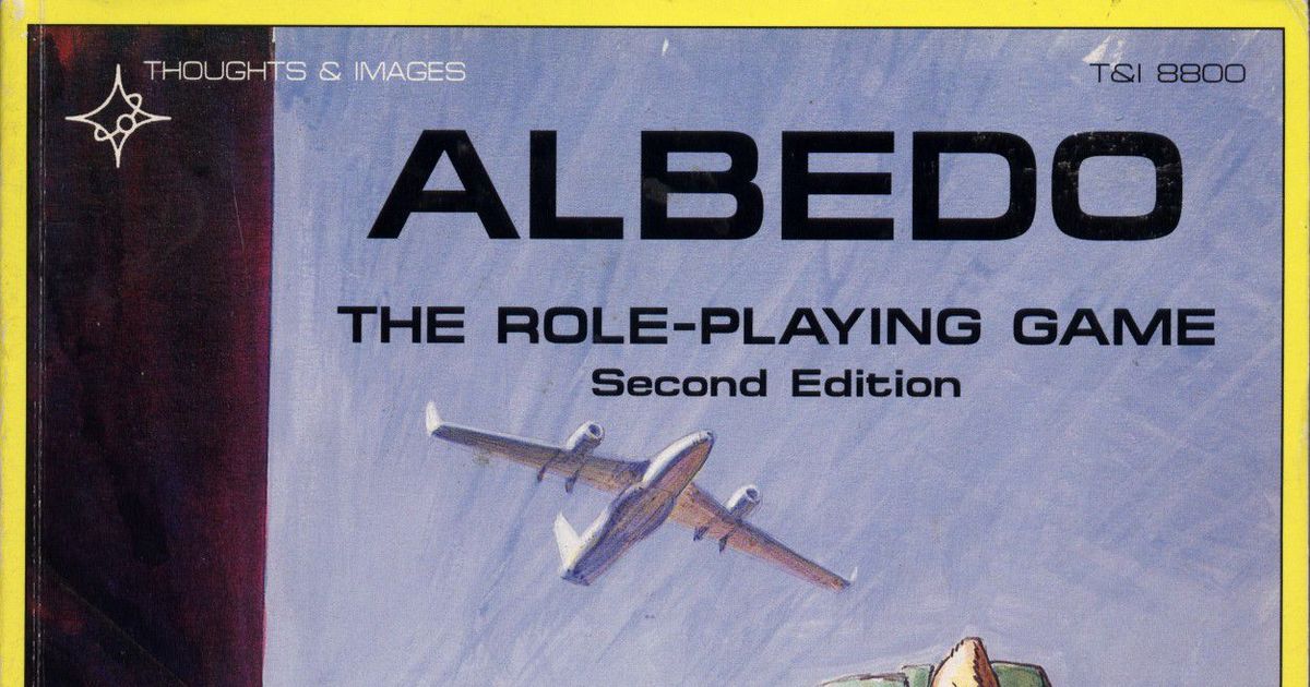 Albedo (2nd Edition) | RPG Item | RPGGeek