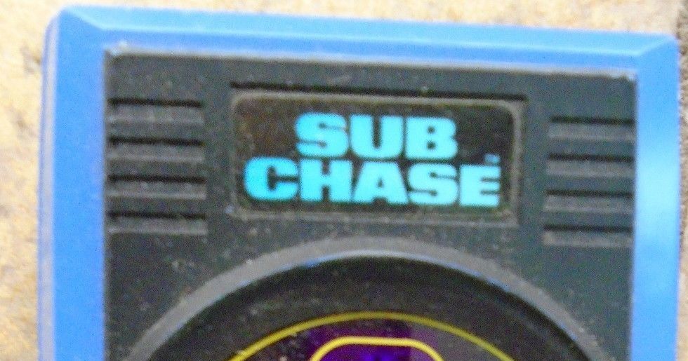 Mattel Sub Chase | Video Game | VideoGameGeek