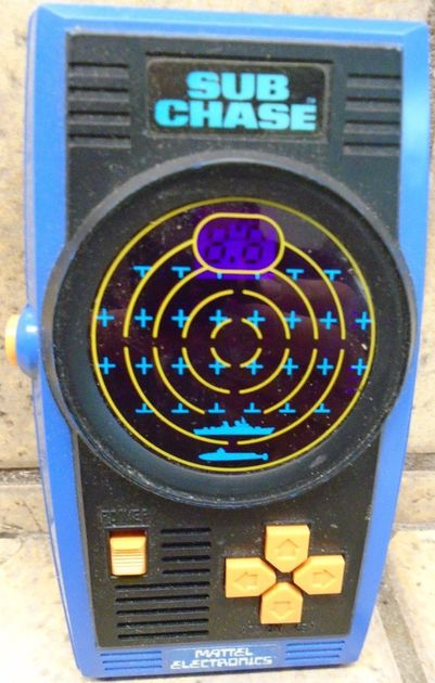 Mattel Sub Chase | Video Game | VideoGameGeek