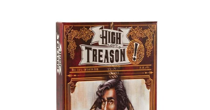 High Treason: The Trial of Louis Riel | Board Game | BoardGameGeek