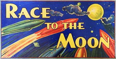 Race to the Moon | Board Game | BoardGameGeek