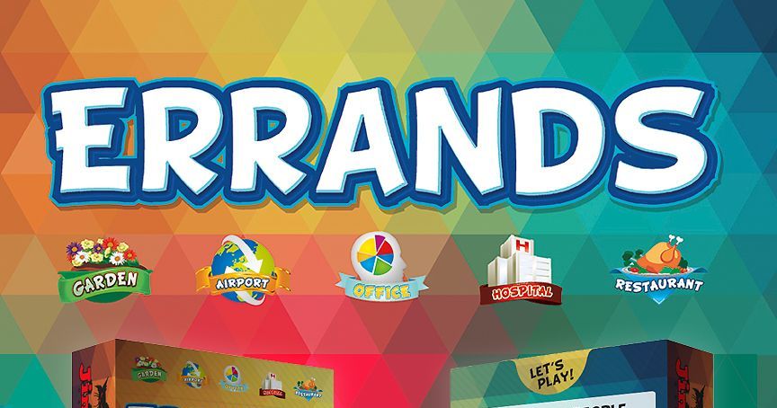 Errands | Board Game | BoardGameGeek