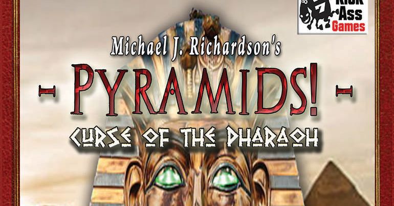 Pyramids!: Curse of the Pharaoh | Board Game | BoardGameGeek
