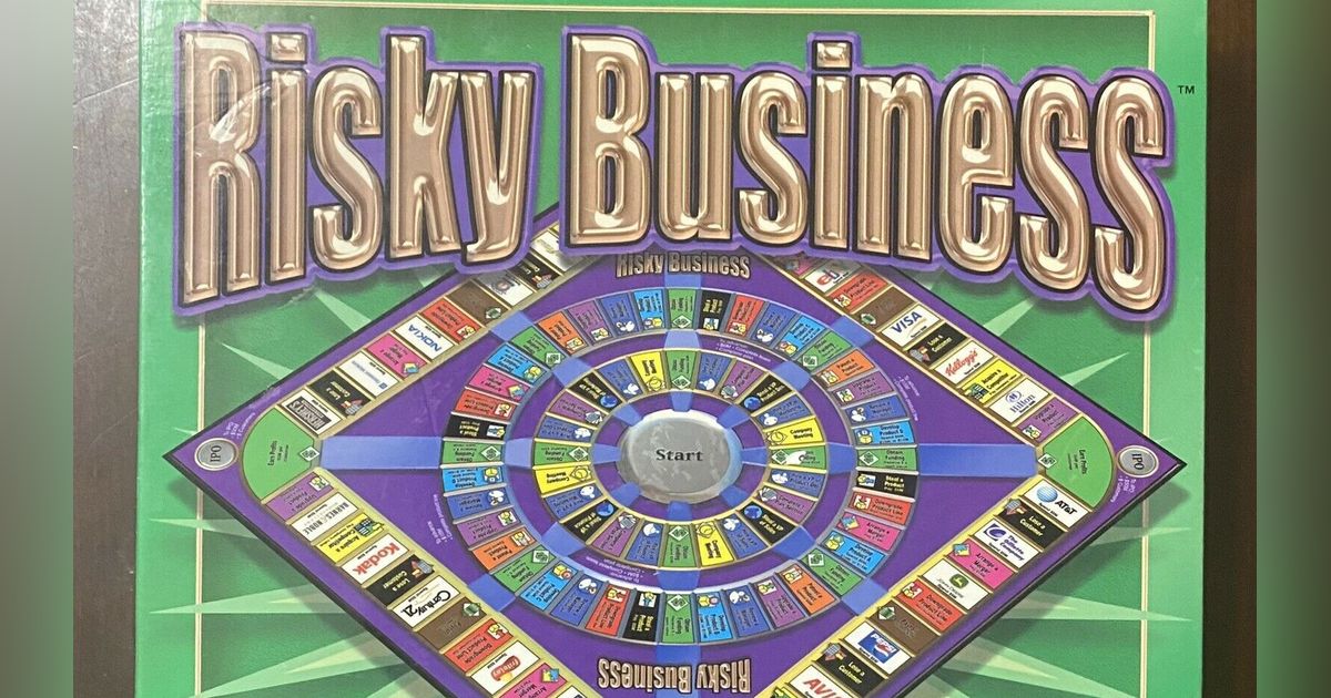 Risky Business | Board Game | BoardGameGeek