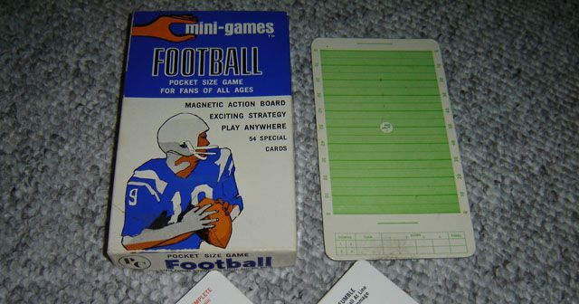 Mini-Games: Football | Board Game | BoardGameGeek