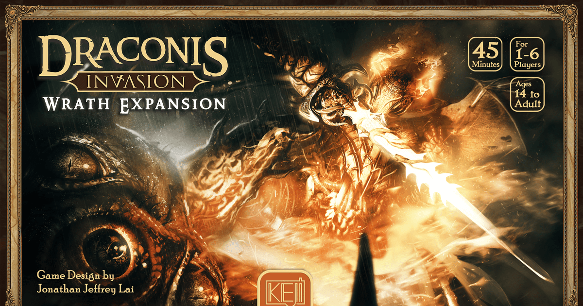 Draconis Invasion: Wrath | Board Game | BoardGameGeek